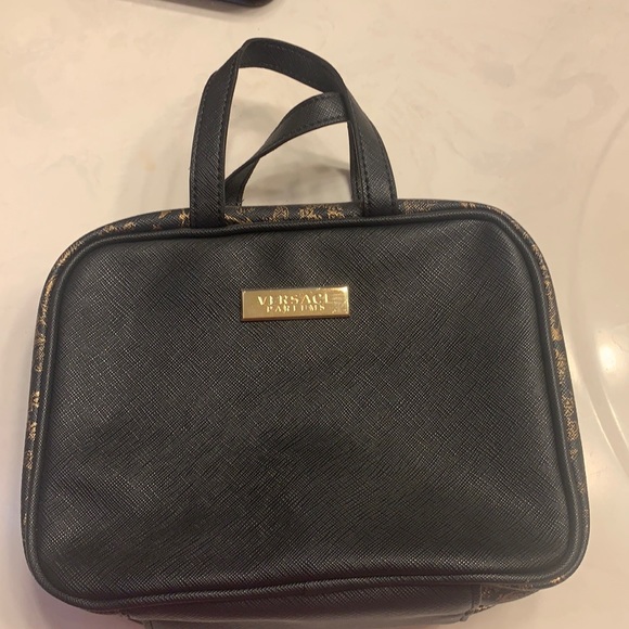 Versace | Bags | Versace Makeup Bag | Poshmark